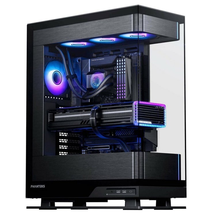 Phanteks - PC Gamer Ryzen 7 7800x3D - RTX 5080 - 32Go RAM - SSD 2To ...