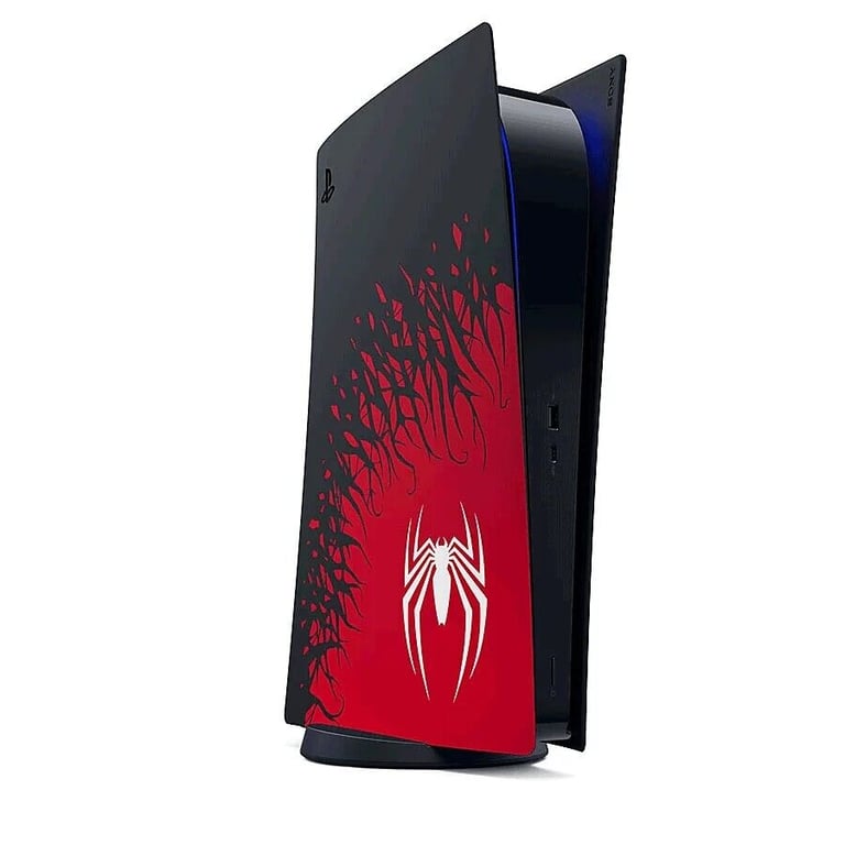 Façades Console PlayStation5 - Edition Numérique - Marvel's Spider-Man ...