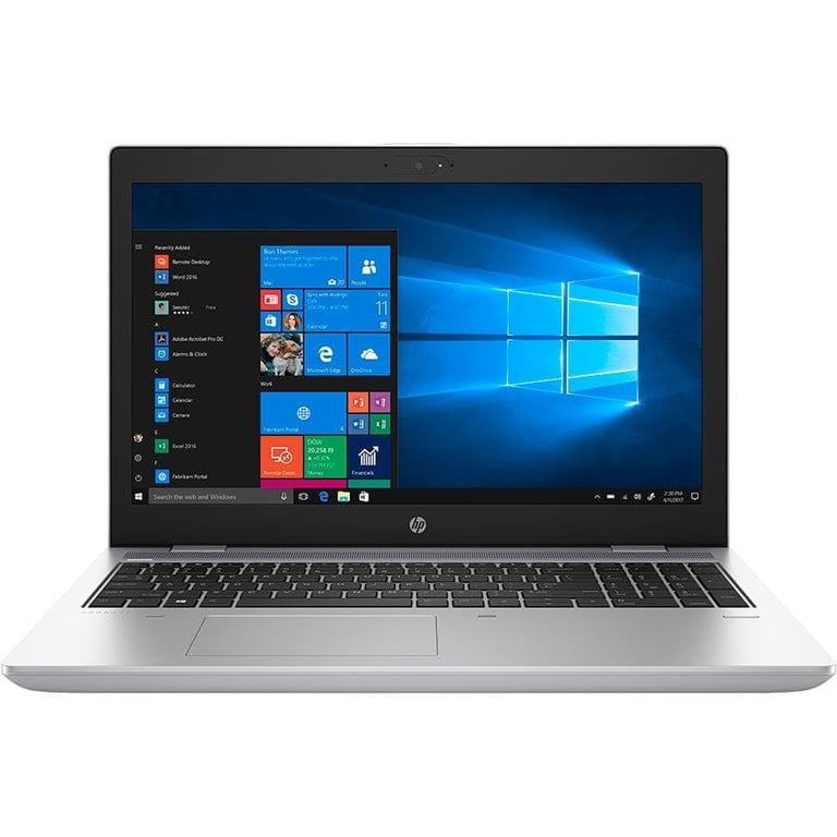 HP ProBook 650 G4 (15,6" FHD - 500 GB SSD - 16 GB RAM - Intel Core i5 ...