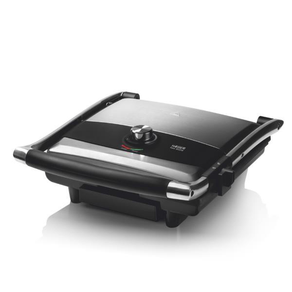 Gril électrique Haeger New Bistrô 2000W Noir - Haeger