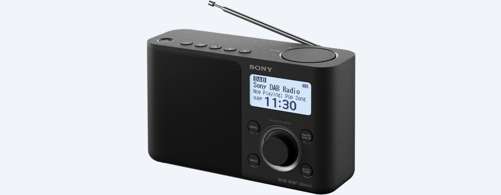 Sony XDR-S61D Personal Negro - Sony