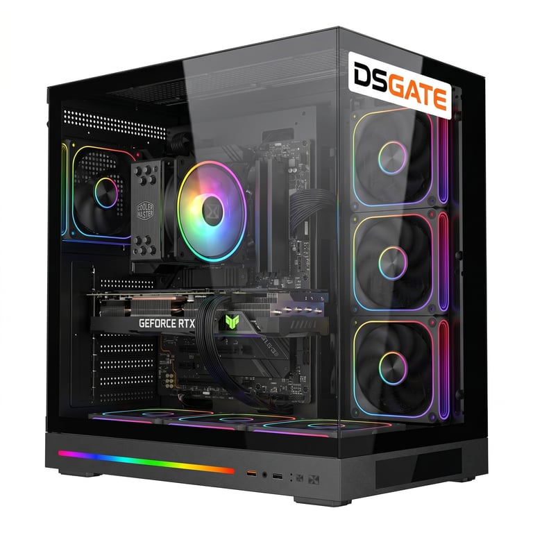 DSGate PC Gamer Premium Cloud Digital – Ryzen 7 5700X – GeForce RTX ...
