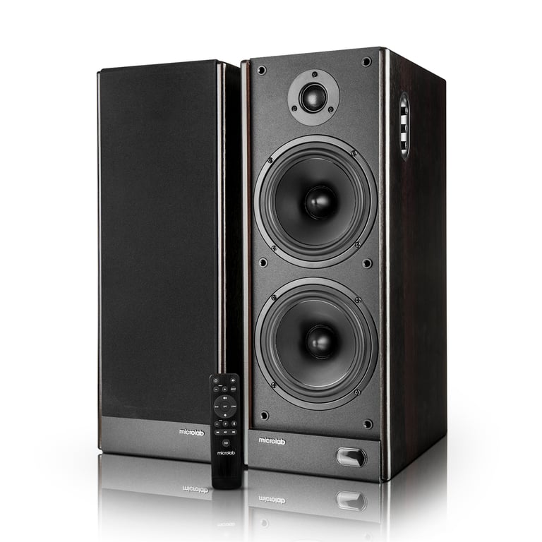 Microlab Solo 29 De 3 vías Negro Alámbrico 80 W - Microlab