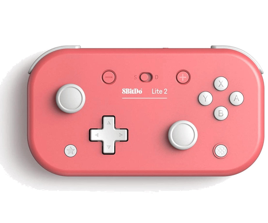 8BitDo Lite 2 Rose Manette Bluetooth pour Nintendo Switch, Raspberry ...