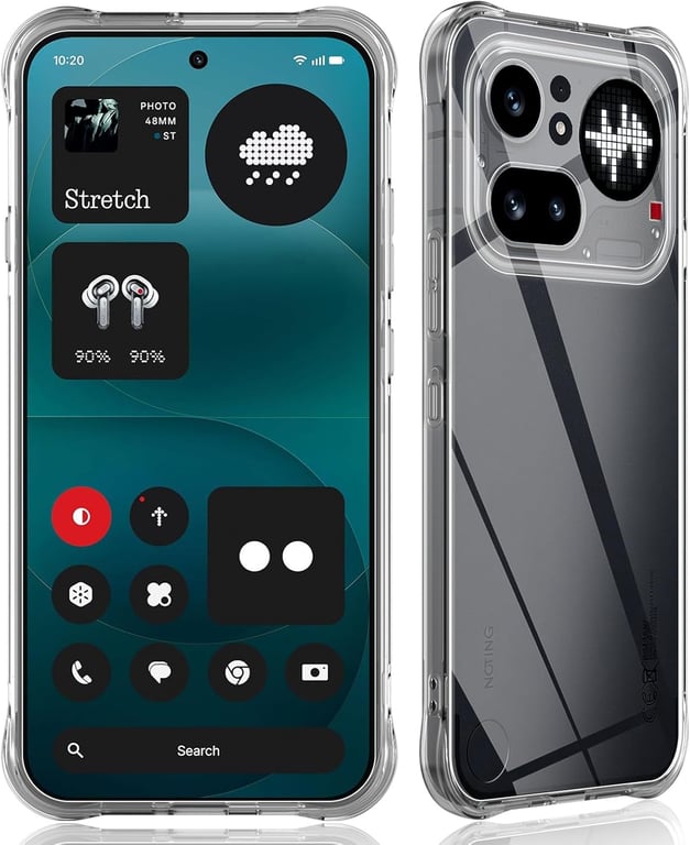 Nothing Phone 4(a) Pro coque tpu protection transparente antichoc - Xeptio