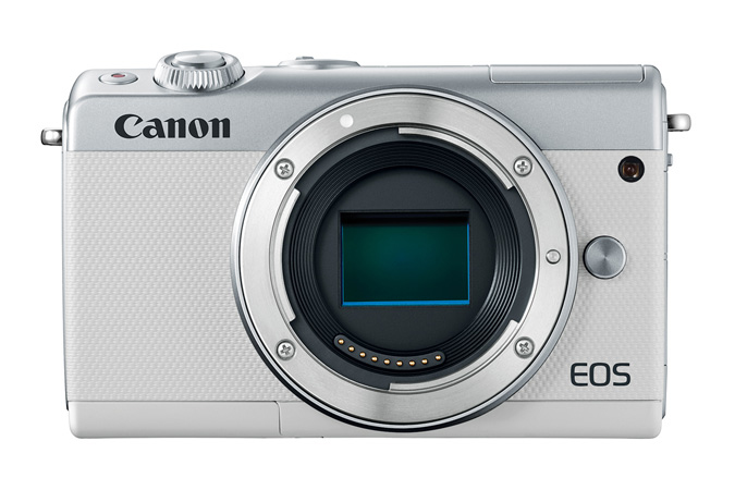Canon EOS M100 Boîtier MILC 24,2 MP CMOS 6000 x 4000 pixels Blanc - Canon