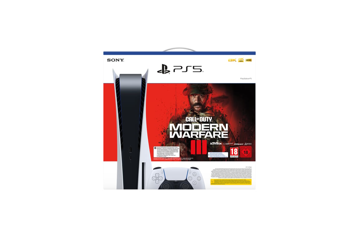 PS5 & Modern warfare III Pack - Console di gioco Playstation 5 ...