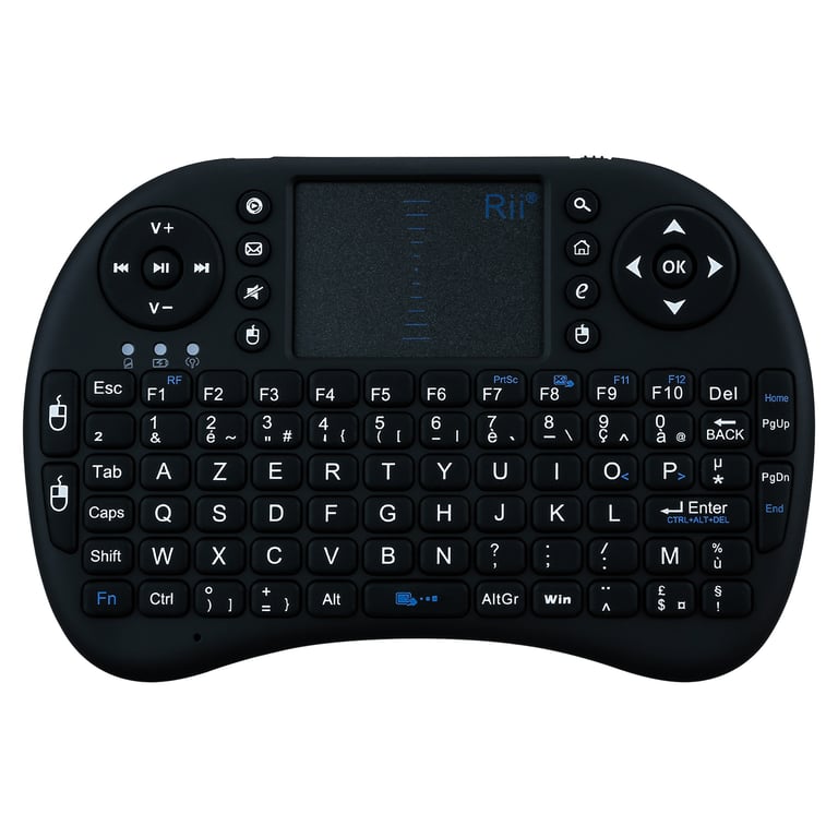Mini clavier Bluetooth pour Smartphone & Tablette Sans Fil AZERTY ...