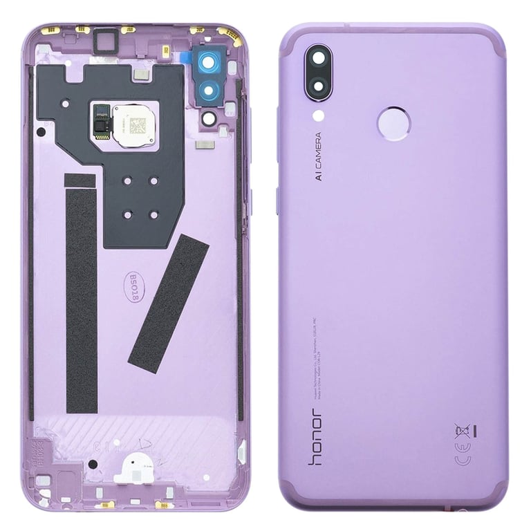Cache batterie Honor Play Façade arrière Original Huawei - violet - Honor