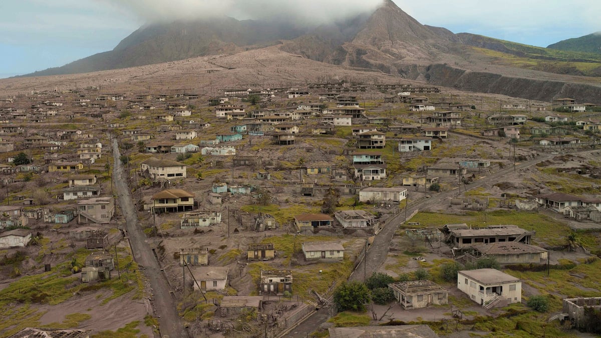 Plymouth, Montserrat: The Caribbean's Buried Capital City | Places