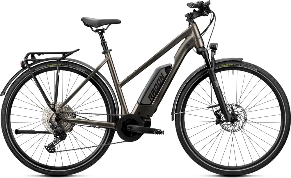 RADON SOLUTION HYBRID 8.0 CX 500 LADY 2023 - Review, Test & Price