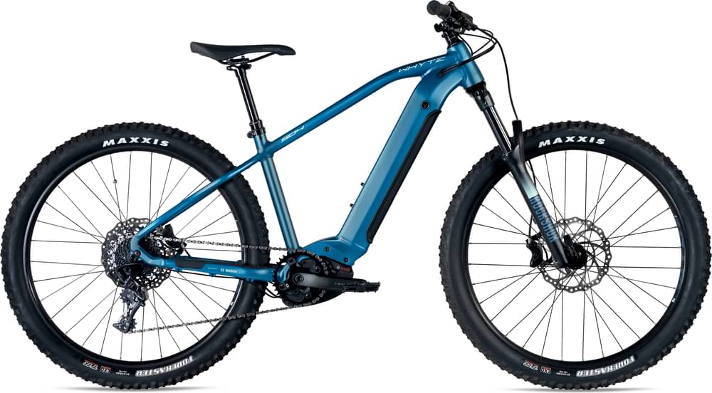 WHYTE E-504 COMPACT HARDTAIL ELECTRIC MOUNTAIN BIKE 2022 - Test, Avis ...