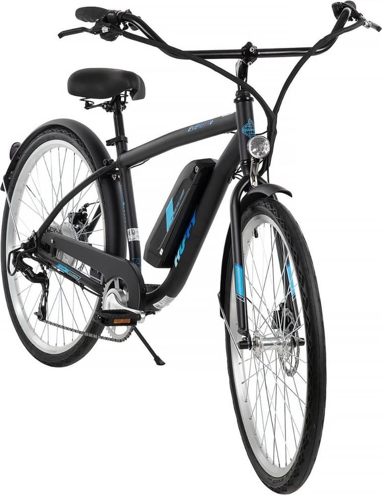 HUFFY EVERETT + MEN'S 27.5" ELECTRIC COMFORT BIKE 2021 - Review, Test ...