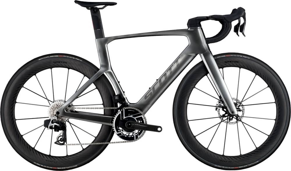 SCOTT FOIL RC ULTIMATE vs SPECIALIZED S-WORKS TARMAC SL8 LTD vs TREK ...