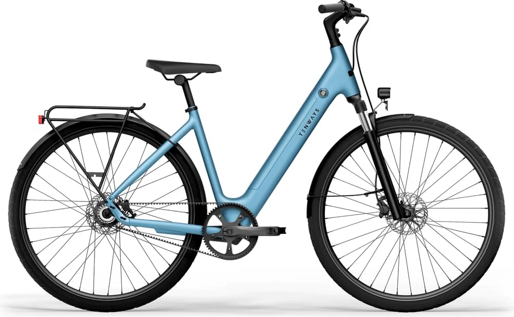 TENWAYS CGO800S DUTCH STEP-THROUGH E-BIKE | Test, Reviews & Price