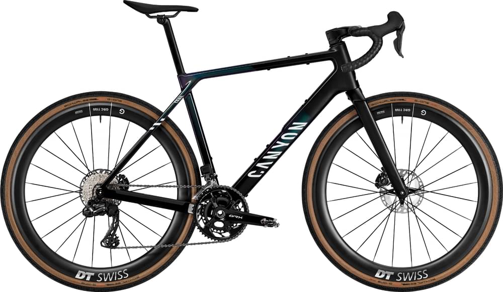 Comparatif Canyon Grail CF SLX 8 Di2 vs CFR Di2