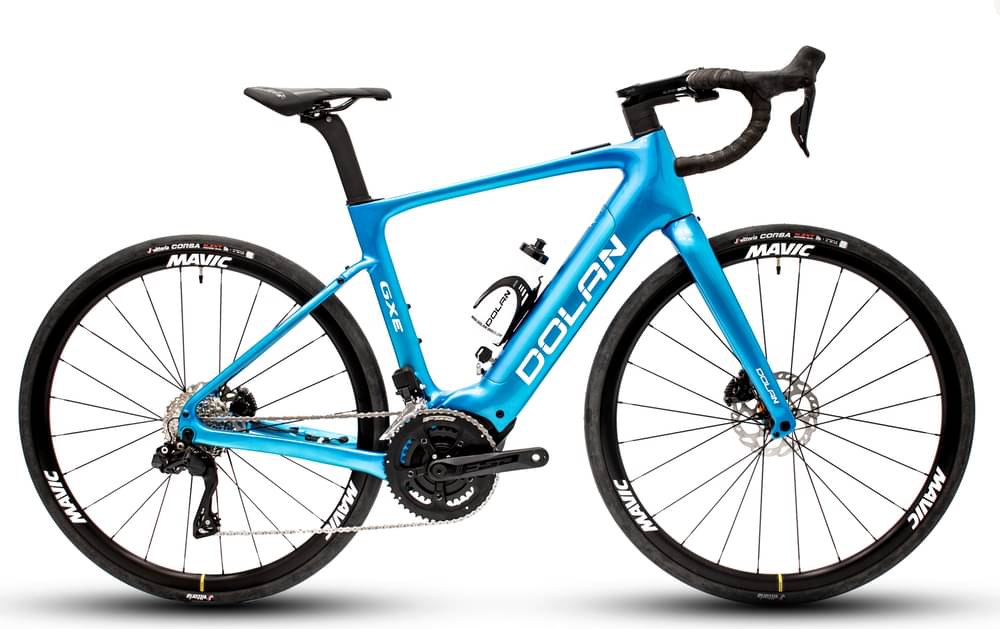 DOLAN GXE CARBON ROAD POLINI E-BIKE SHIMANO 12S ULTEGRA R8150-DI2 2024 ...