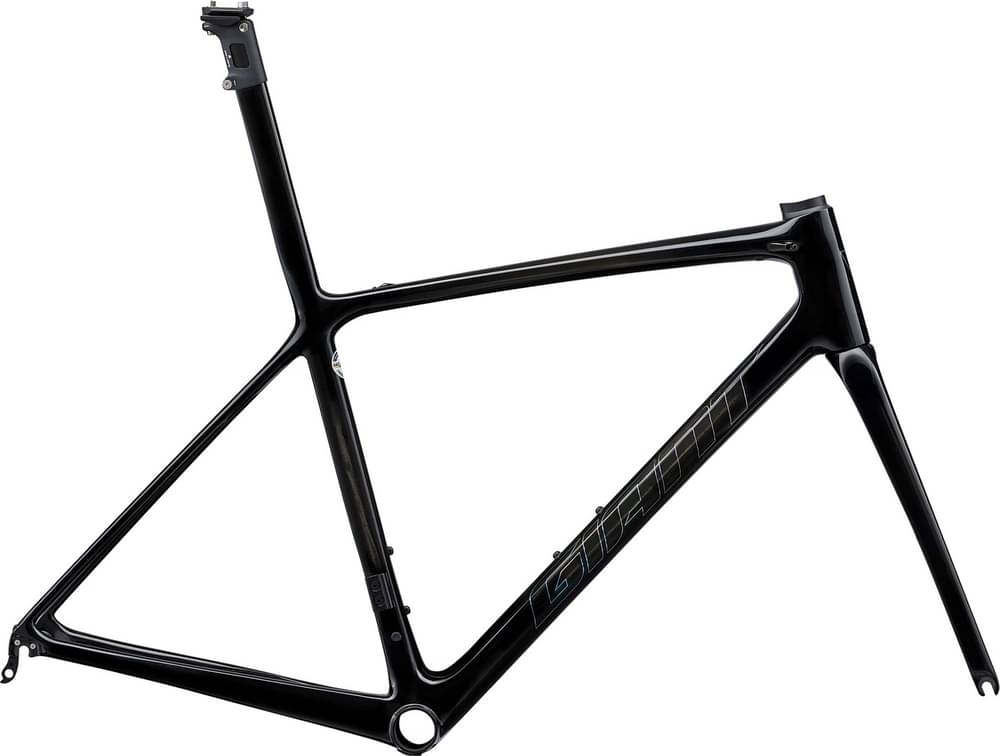 Test und Bewertung des Rennrad Giant TCR Advanced SL Frameset (2024 ...