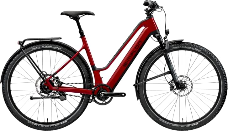 SIMPLON SILKCARBON TQ LADY, SHIMANO CUES 8000 2024 - Review, Test & Price