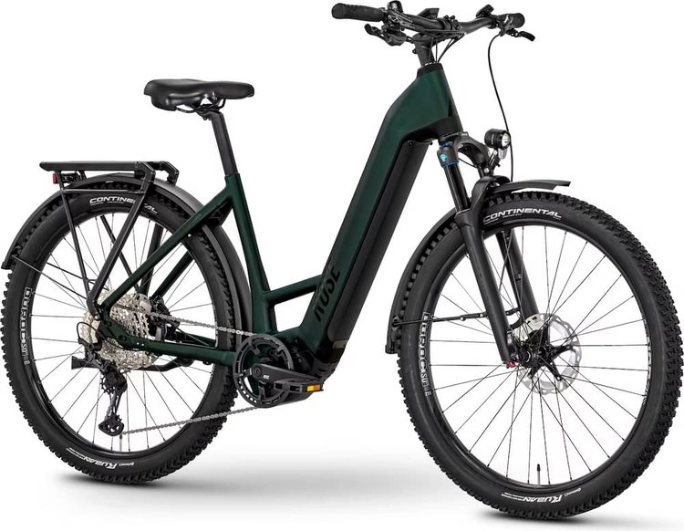 Test and review of the Mountain Bike Rose MAYOR PLUS SUV TWO Komfort ...