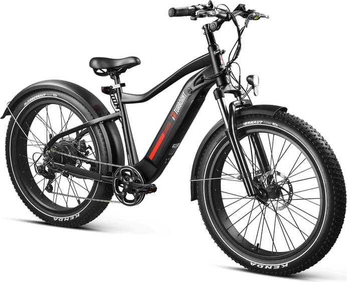 TURBOANT THUNDER T1/NEBULA N1 FAT TIRE ELECTRIC BIKE EXTERNAL BATTERY ...