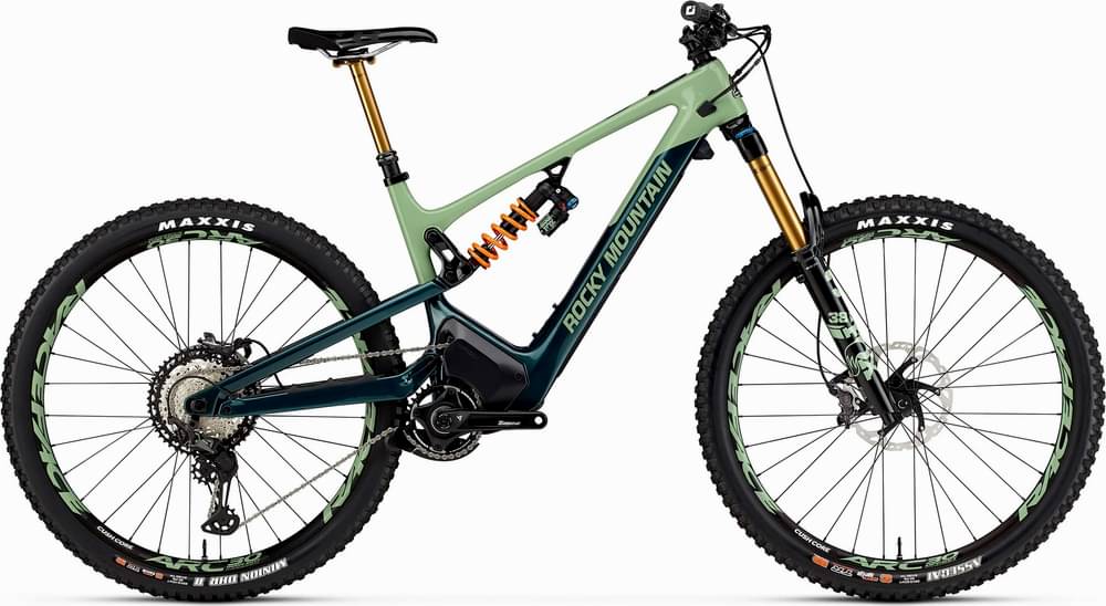 ROCKY MOUNTAIN ALTITUDE POWERPLAY C90 RALLY SHIMANO 2024 - Review ...