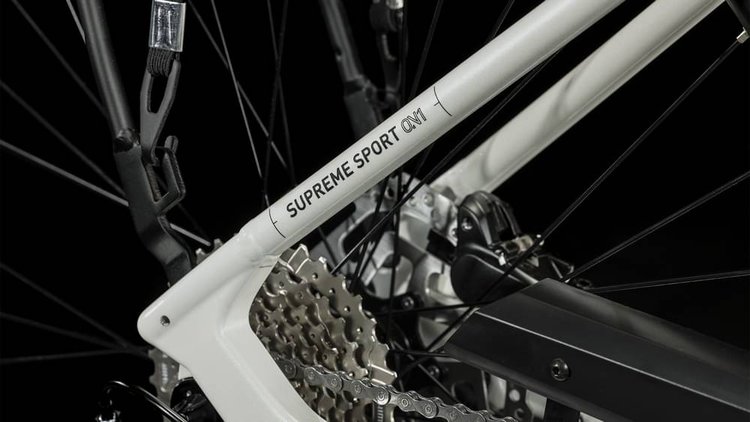 CUBE SUPREME SPORT HYBRID ONE 500 2024 - Test, Reviews & Prijs