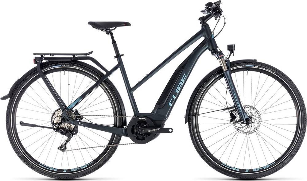 CUBE TOURING HYBRID PRO 500 TRAPEZE - Test, Reviews & Prijs