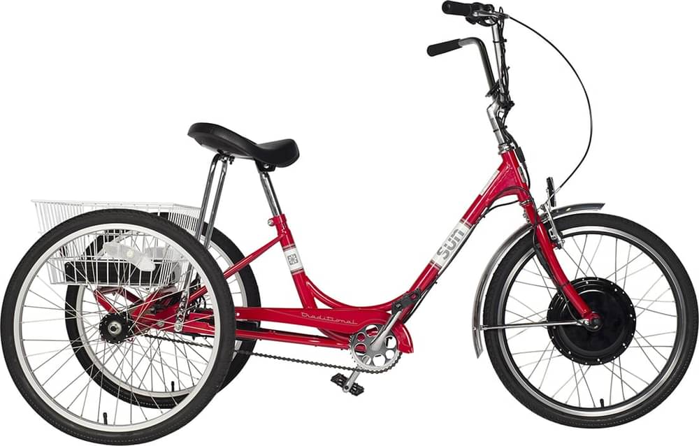 ELECTRIC BIKE TECHNOLOGIES ELECTRIC SUN TRADITIONAL TRICYCLE 2019 ...