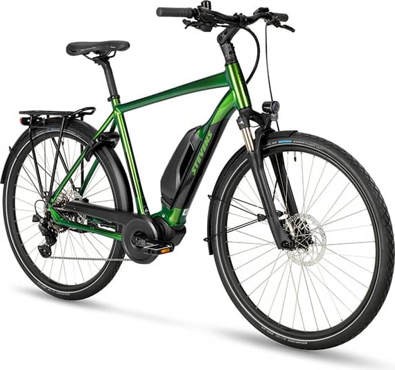 Test et avis du Vélo de ville électrique Stevens E-Bormio HT (2024 ...