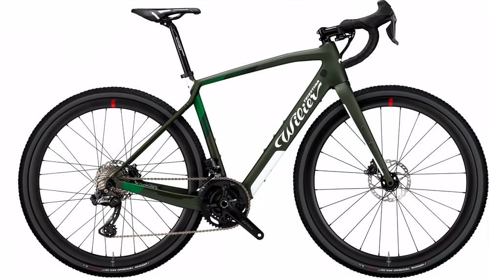 WILIER JENA HYBRID SHIMANO GRX RX600 1X11S + MAHLE X35 E-BIKE SYSTEM ...