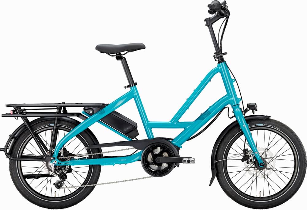 Test and review of the Electric Delivery Bike Tern Quick Haul P8i (2024 ...