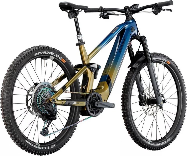CONWAY XYRON S 9.9 MX CARBON FULL SUSPENSION 2023 - Review, Test & Price