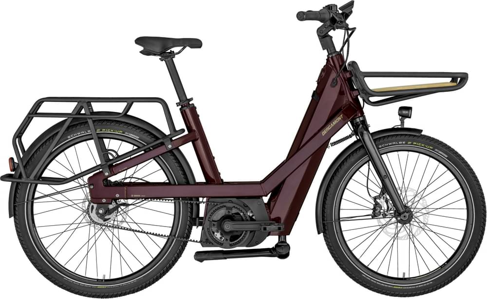 BERGAMONT E-CARGOVILLE BAKERY ELITE 2024 - Review, Specs & Price