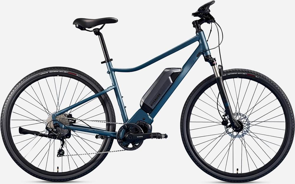 RIVERSIDE SHIMANO 60 NM MOTOR, LONG-DISTANCE ELECTRIC HYBRID BIKE 2023 ...