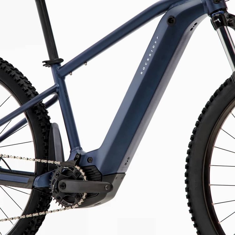 ROCKRIDER 29" HARDTAIL ELECTRIC MOUNTAIN BIKE E-EXPL 520 | Test ...