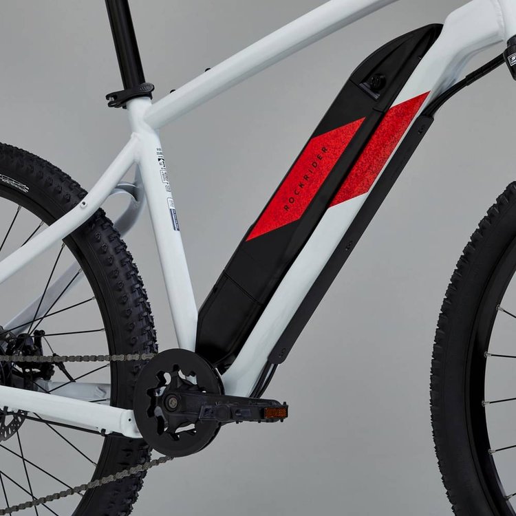 ROCKRIDER HARDTAIL ELECTRIC MOUNTAIN BIKE 27.5" E-ST 100 2023 - Review, Specs & Price