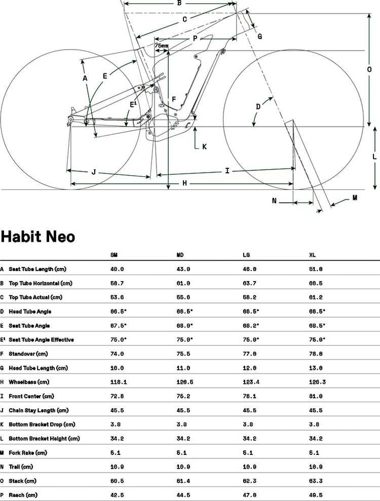 CANNONDALE HABIT NEO 1 2023 - Review, Test & Price