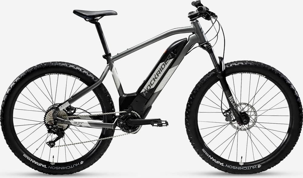 ROCKRIDER 27.5"+ ELECTRIC SEMI-RIGID MTB BIKE E-ST 900 2023 - Test ...