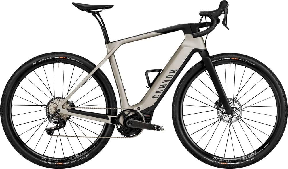 Canyon Grail:ON CF 7 AXS vs Grizl:ON CF 7 : e-gravel