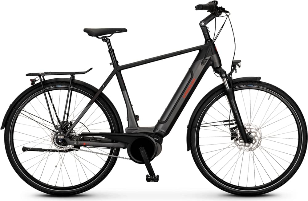 KREIDLER VITALITY ECO 7 SHIMANO NEXUS 8-SPEED COASTER BRAKE 500WH DISC ...