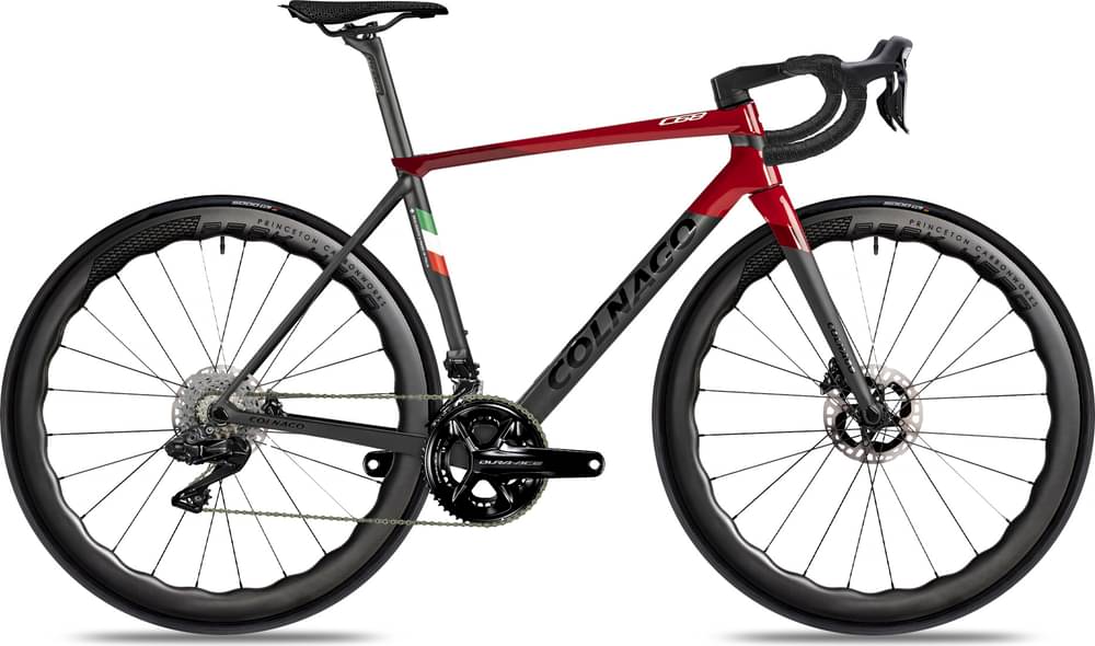COLNAGO C68 DISC KAIZEN PRO BLACK BIKE 2024 - Review, Weight & Price