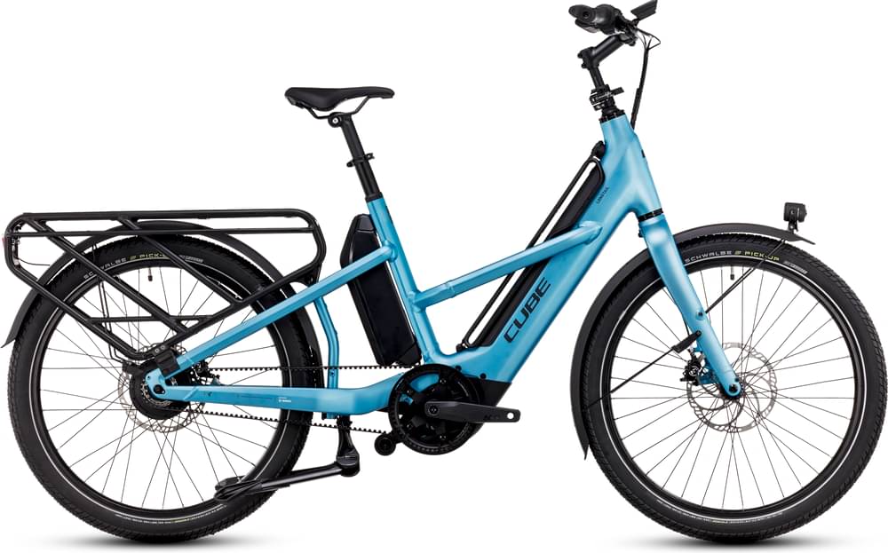 CUBE LONGTAIL HYBRID 725 2024 - Review, Specs & Price