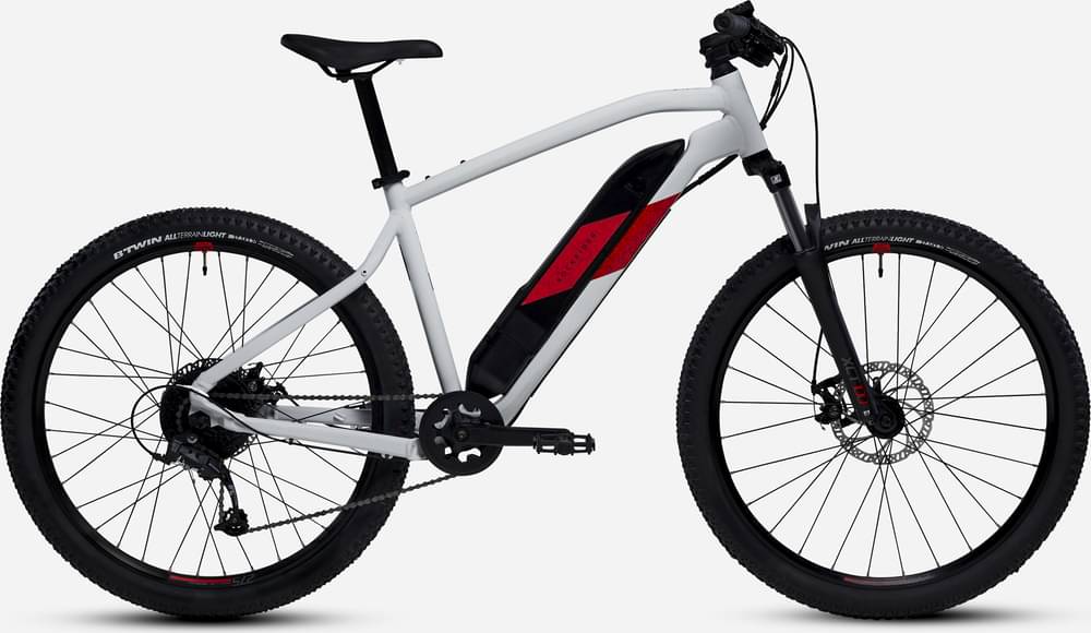 ROCKRIDER 27.5" HARDTAIL ELECTRIC MOUNTAIN BIKE E-ST 100 | Test, Avis ...