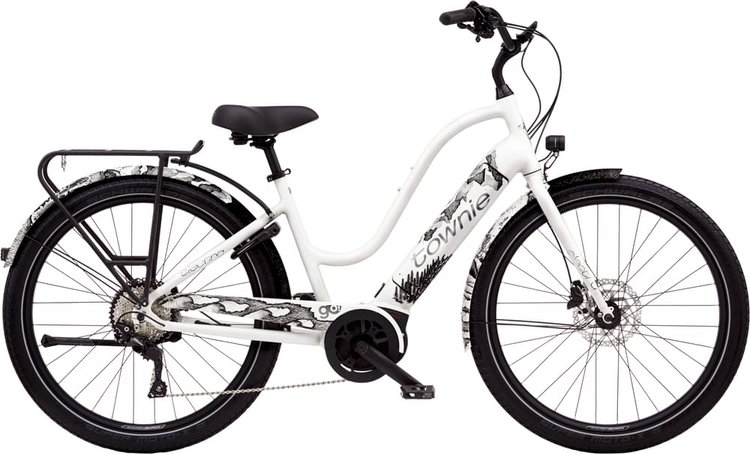 ELECTRA TOWNIE PATH GO! 10D EQ STEP-THRU 2024 - Review, Test & Price