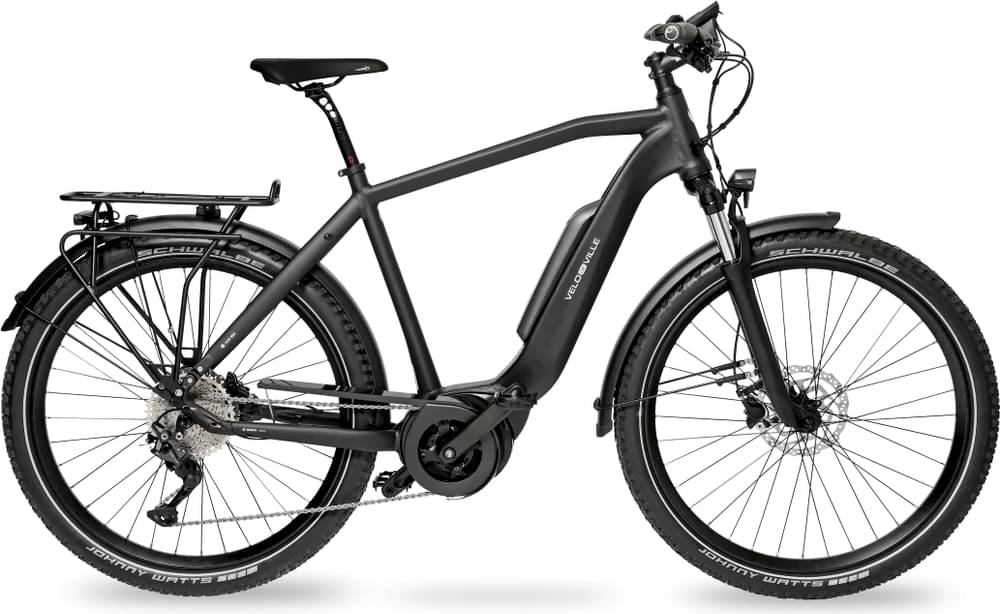 VELO DE VILLE SEB 800 14 SPEED ROHLOFF E14 2024 - Review, Test & Price