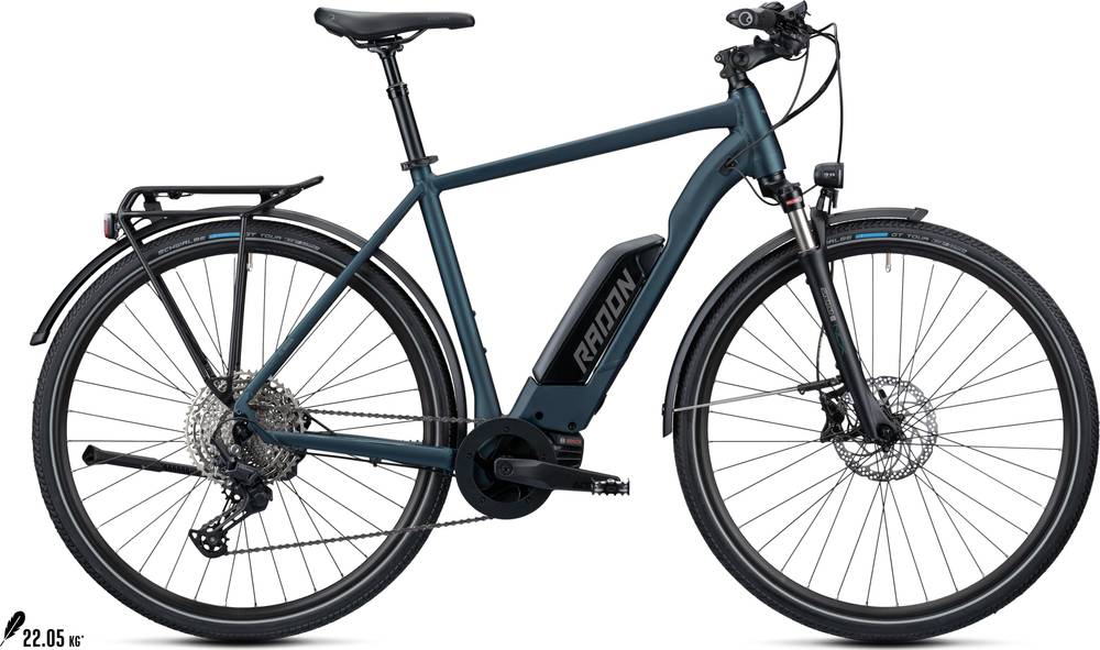 RADON SOLUTION HYBRID 8.0 CX 500 2021 - Test, Avis et Prix