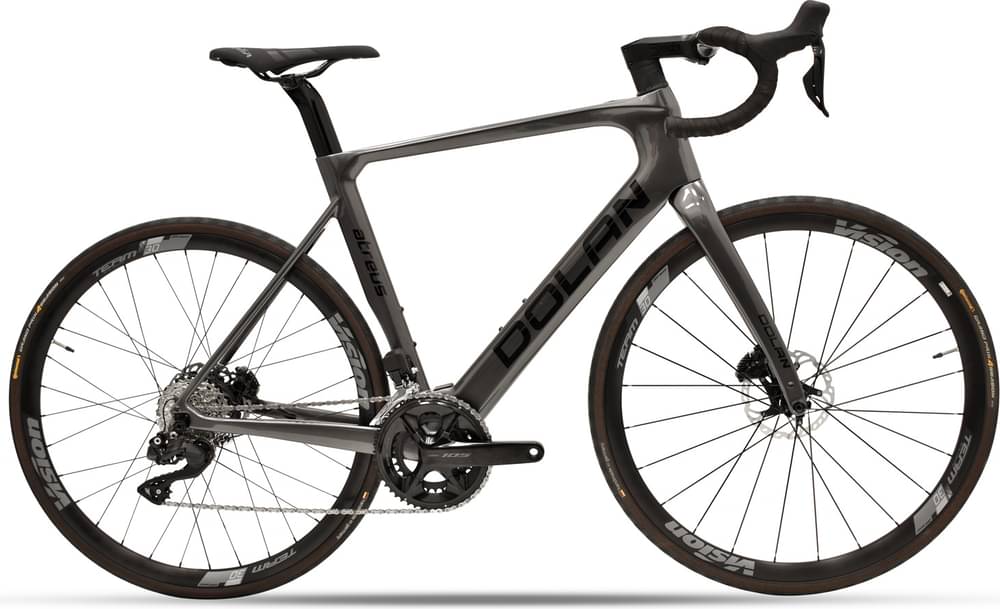 DOLAN ATREUS CARBON ROAD E-BIKE SHIMANO-12S-105 R7170-DI2 2022 - Review ...