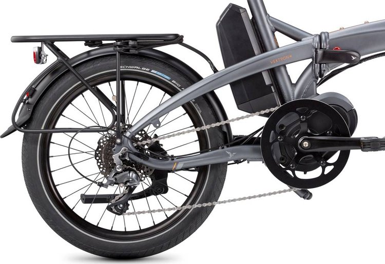 TERN VEKTRON D8 (2020) | Vélo de ville - Test, Avis et Prix