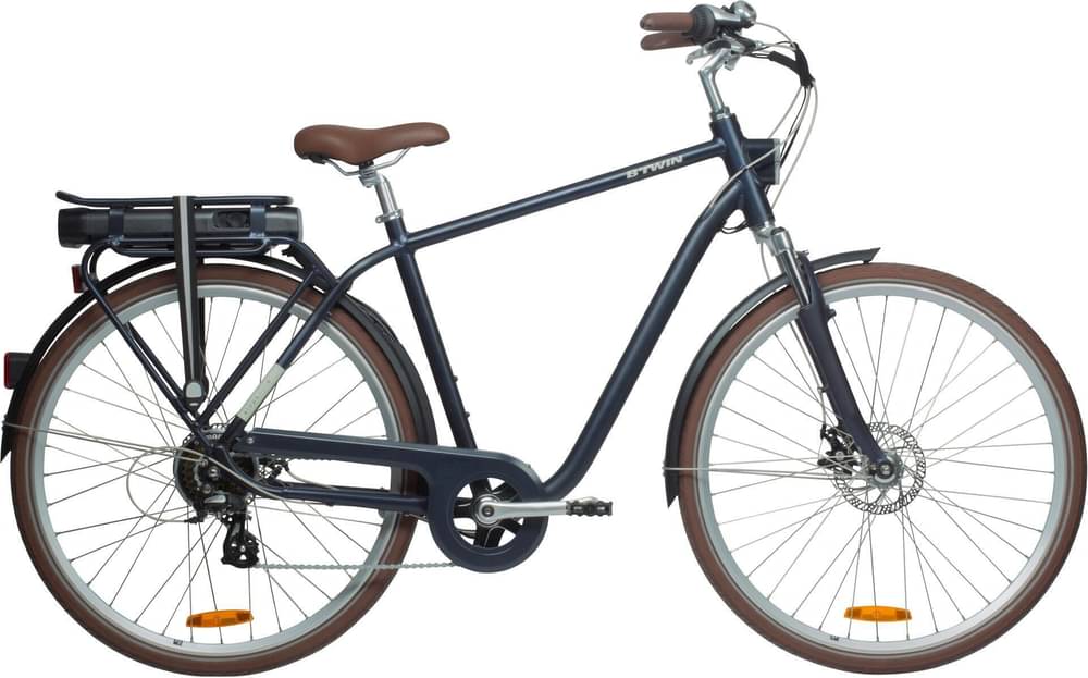 ELOPS 900 E HIGH FRAME ELECTRIC CITY BIKE 2021 - Review, Test & Price